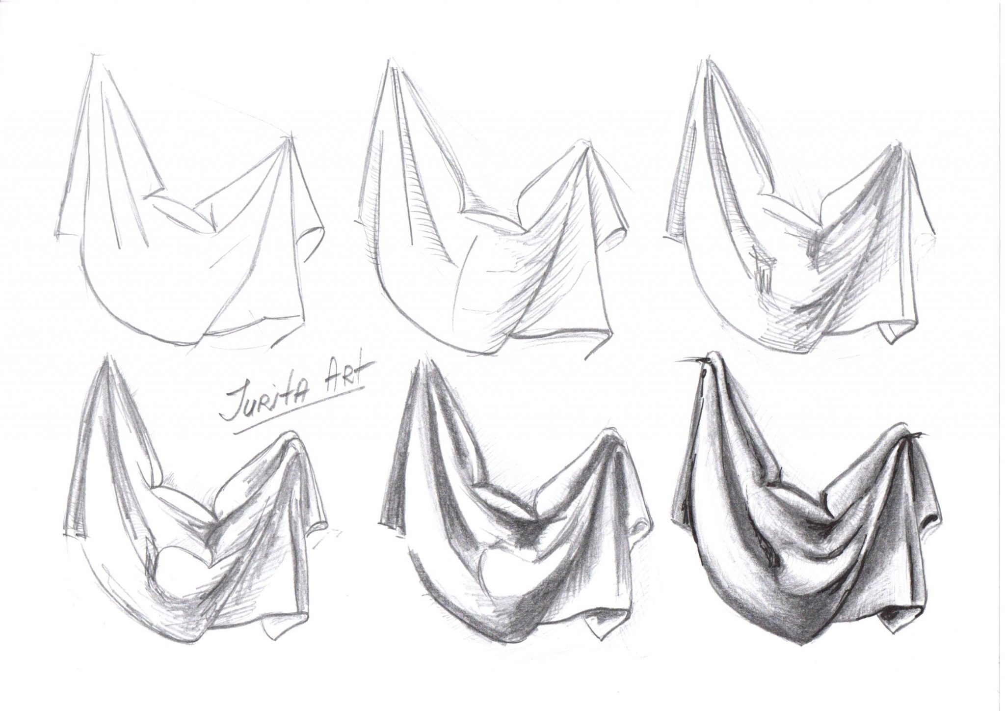 BASIC SKILLS – PENCIL DRAWING TECHNIQUES BY JURITA AGSA ART© - JURITA ...